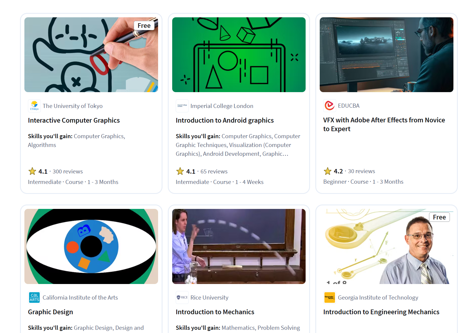 Top 10 Free Designer Courses on Coursera from Basic to Advanced